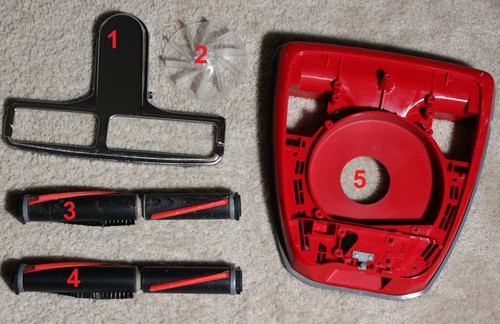 SANITAIRE Upright Vacuum Model: SC679 "REPLACEMENT PARTS" Multi-Part ...