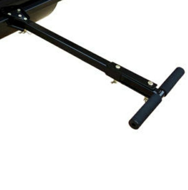 Steel 24" Heavy 220LB ATV Hand Push or Pull Behind Lawn Roller Dirt ...