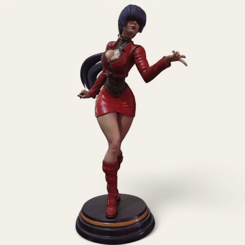 Shermie - King of Fighters - Handcrafted Resin Figure - 1:8 Scale - 20 ...