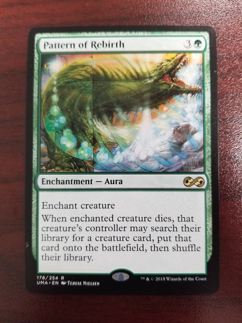MTG Pattern of Rebirth Ultimate Masters 176/254 Regular Rare for sale ...