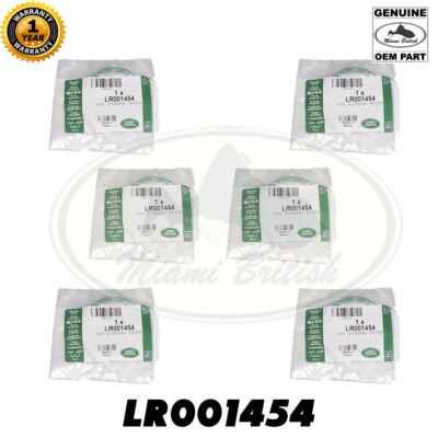 LAND ROVER INLET MANIFOLD GASKET SET x6 FREELANDER 2 LR2 LR001454 ...