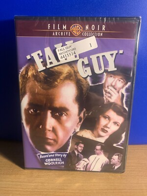 Fall Guy (DVD) w/Clifford Penn…….full frame…….…..BRAND NEW & SEALED ...