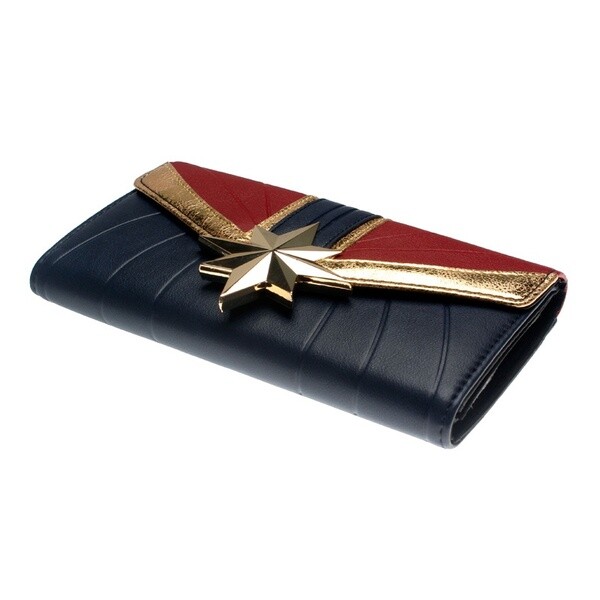 Captain Marvel Wallet | eBay