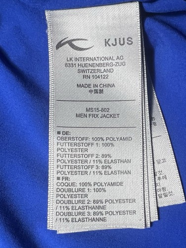 KJUS Men's FRX Jacket Shell Size 50 Medium Maroon NICE! | eBay