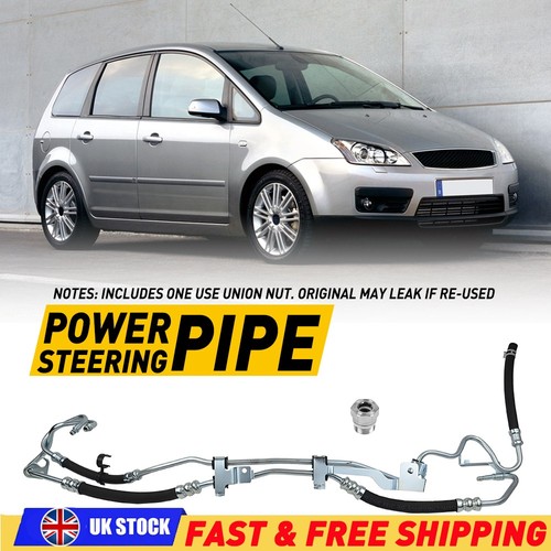 1x Car Power Steering Pipes Nut Fits Ford Focus UK 4M513A713DB Pressure ...