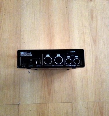 Steinberg UR22 MKII 2x2 USB Audio Interface | eBay