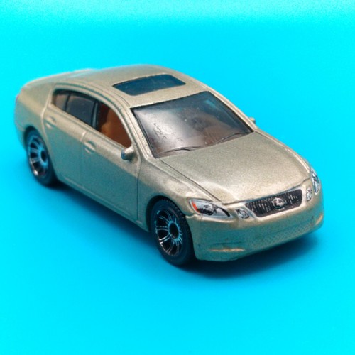 2006 06 Lexus GS430 Collectible 1/64 Scale Diecast Gold | eBay