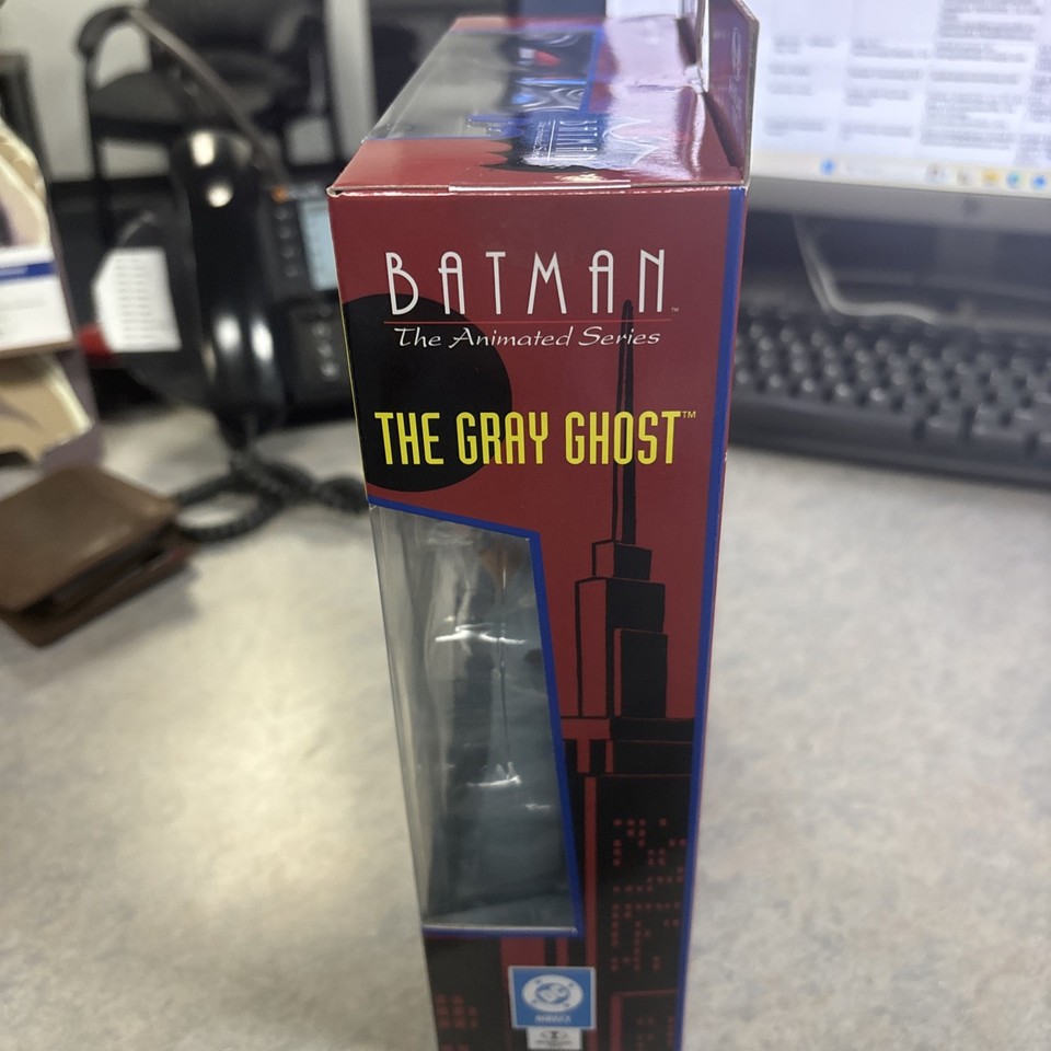 McFarlane DC Gray Ghost Simon Trent Batman Animated Series BAF Jonah ...