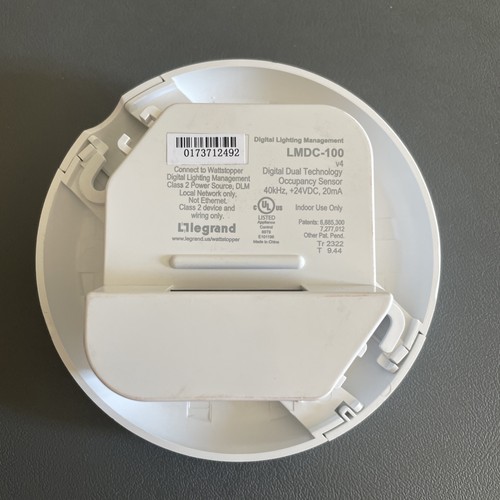 Legrand Wattstopper LMDC-100 DLM Dual Tech Sensor | eBay