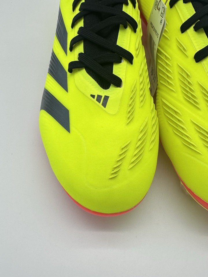 Adidas Predator Pro FG Men's Size 11 Soccer Cleats Lime Yellow IG7776 ...