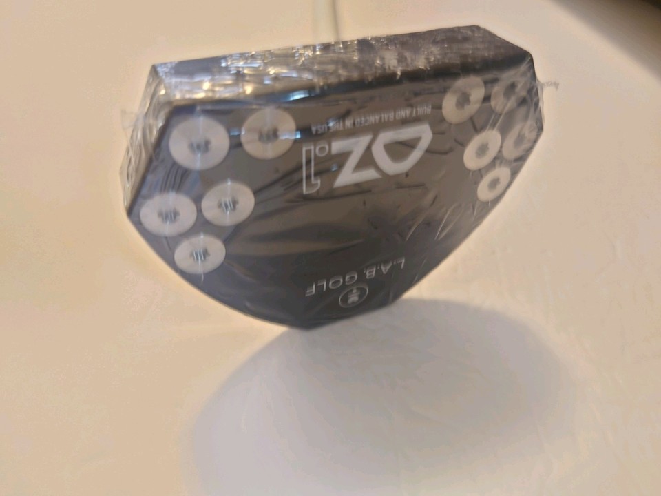 lab golf putter oz.1-op counterbalance accra 38" 70 lie RH New in ...