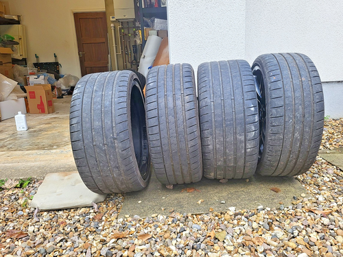 Genuine BMW 3 Series M Sport 313M 19 inch Alloy Wheels, E90 E92 E93 ...