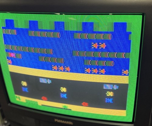 Frogger Intellivision Tandyvision Sears Arcade Cartridge W/ Box ...