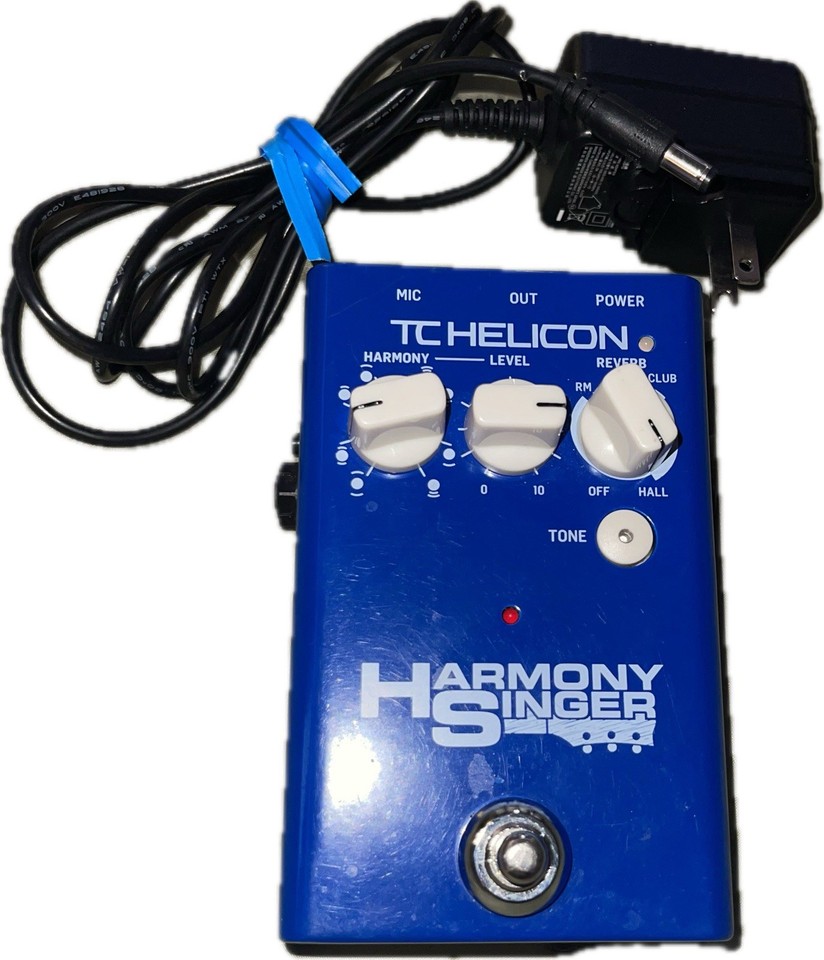 TC-Helicon Harmony Singer 2 Vocal Harmony and Reverb Pedal | eBay