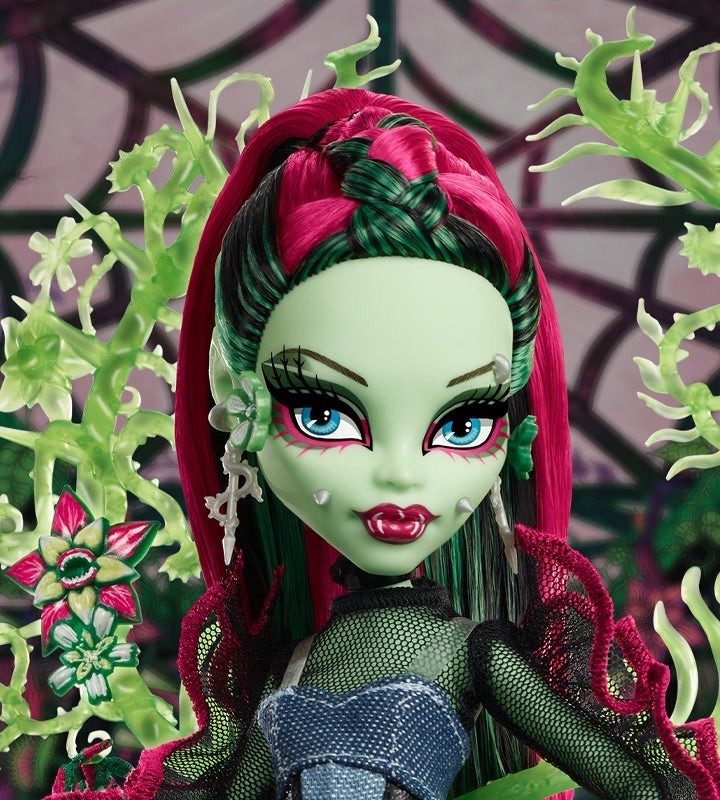 NEW 2025 Venus McFlytrap Monster High Skullector Fashion Doll Mattel NIB HYV93 | eBay
