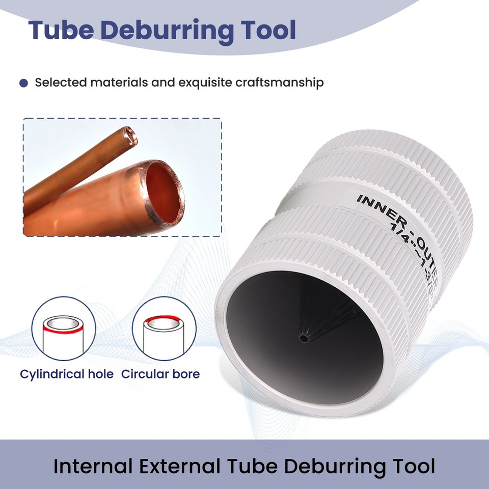 Pipes Deburring Reamer Professional Internal External Tube Deburring ...