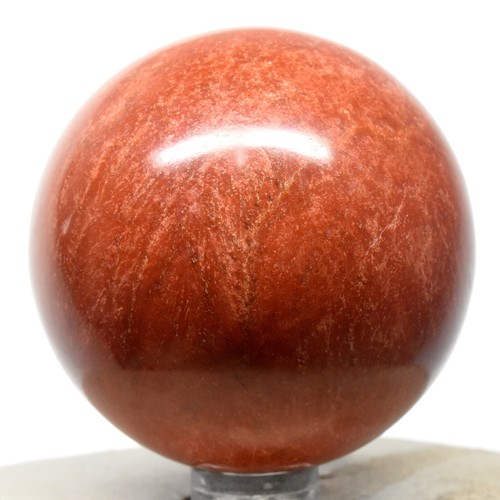 2.2" Orange Jasper Sphere Natural Chalcedony Crystal Polished Mineral ...
