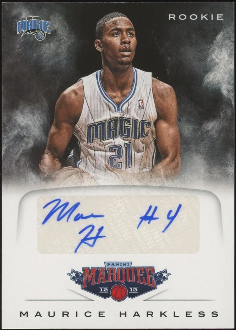 Maurice Harkless Magic