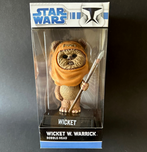 EWOK WICKET Bobble-Head 14Cm Funko Wacky Wobbler | eBay