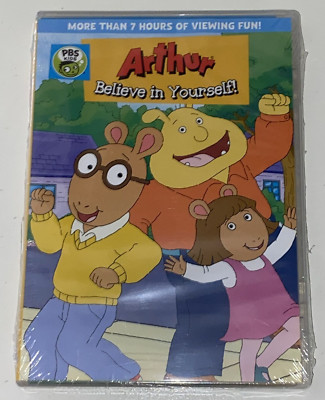 DVD PBS Kids: Arthur - Believe in Yourself! NEW 841887046107 | eBay