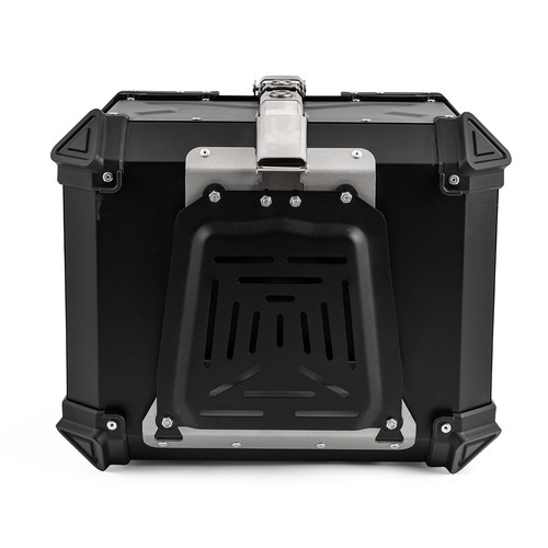 Motorcycle Luggage Aluminum Waterproof Tail Box Scooter Trunk Storage ...