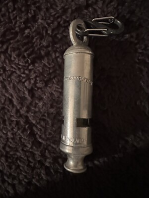 "The Metropolitan" Police Whistle Made In England | eBay