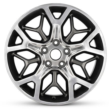 2019-2022 Jeep Grand Cherokee 20" Polished Gunmetal Alloy Wheel ...