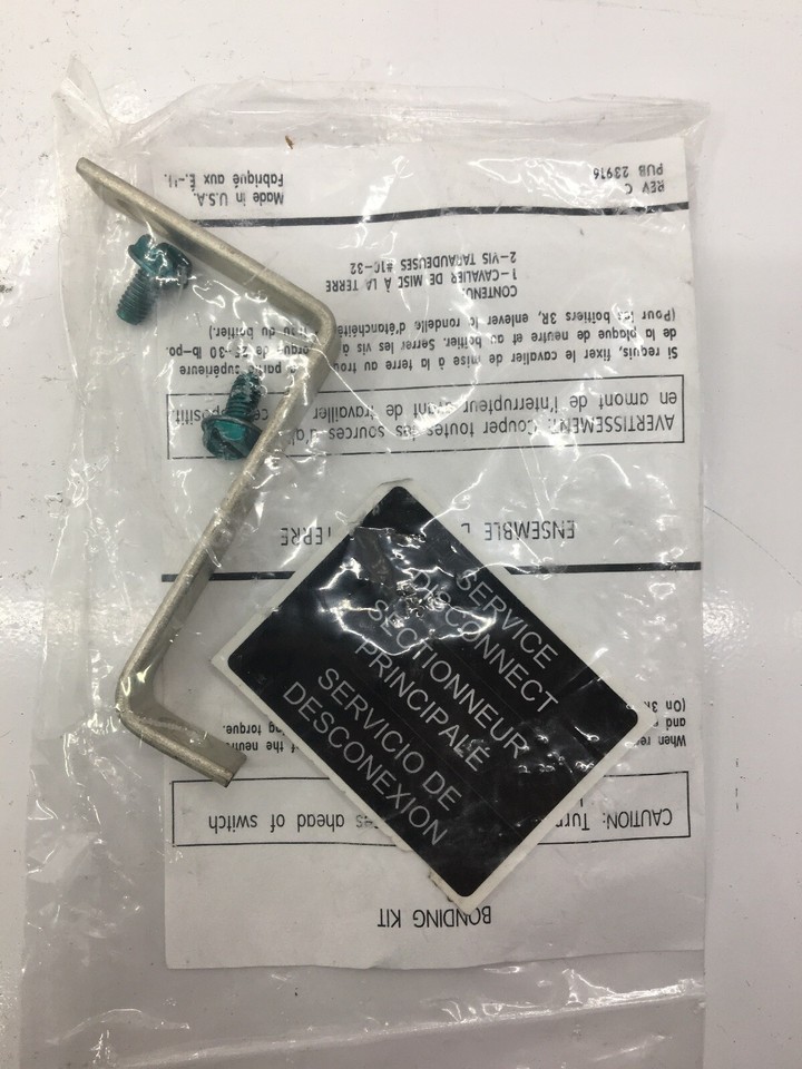 DH200NK EATON Neutral Kit, Used With 200 Amp Heavy Duty Safety Switches ...