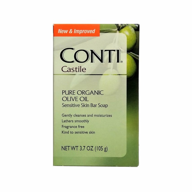 CONTI Castile Olive Oil Sensitive Skin Bar Soap 4 Oz for sale online | eBay
