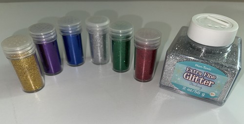 Glitter Lot, Craft Glitter Lot, Mixed Color Glitter | eBay