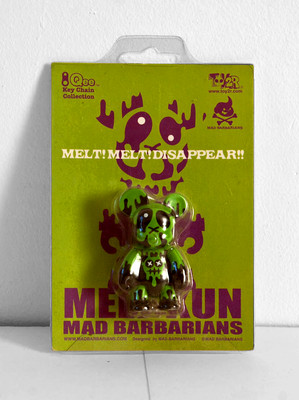 Qee - Mad Barbarians - Toy2r - 2.5" - Kidrobot Vinyl toy urban street ...