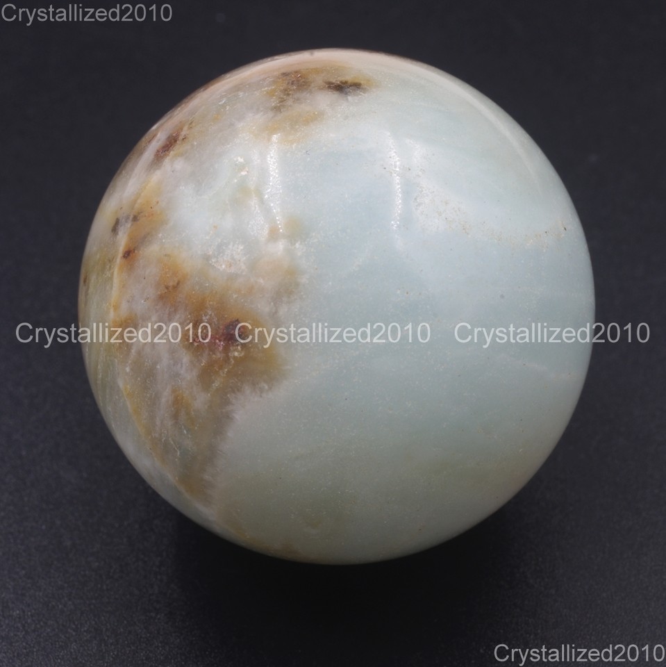 Natural Gemstone Round Ball Crystal Healing Sphere Massage Rock Stones ...