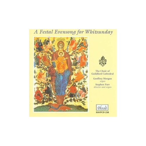 Geoffrey Morgan - A Festal Evensong for Whitsunday - Geoffrey Morgan CD ...