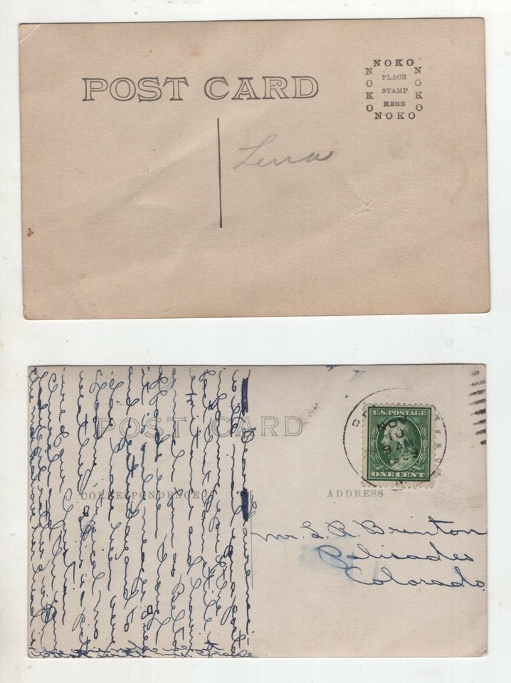 Lot of 2 Vintage Post Cards - Churches | eBay