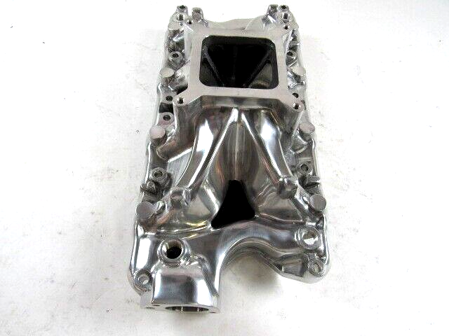 Ford 260-289-302 Windsor High Rise Single Plane Intake Manifold ...