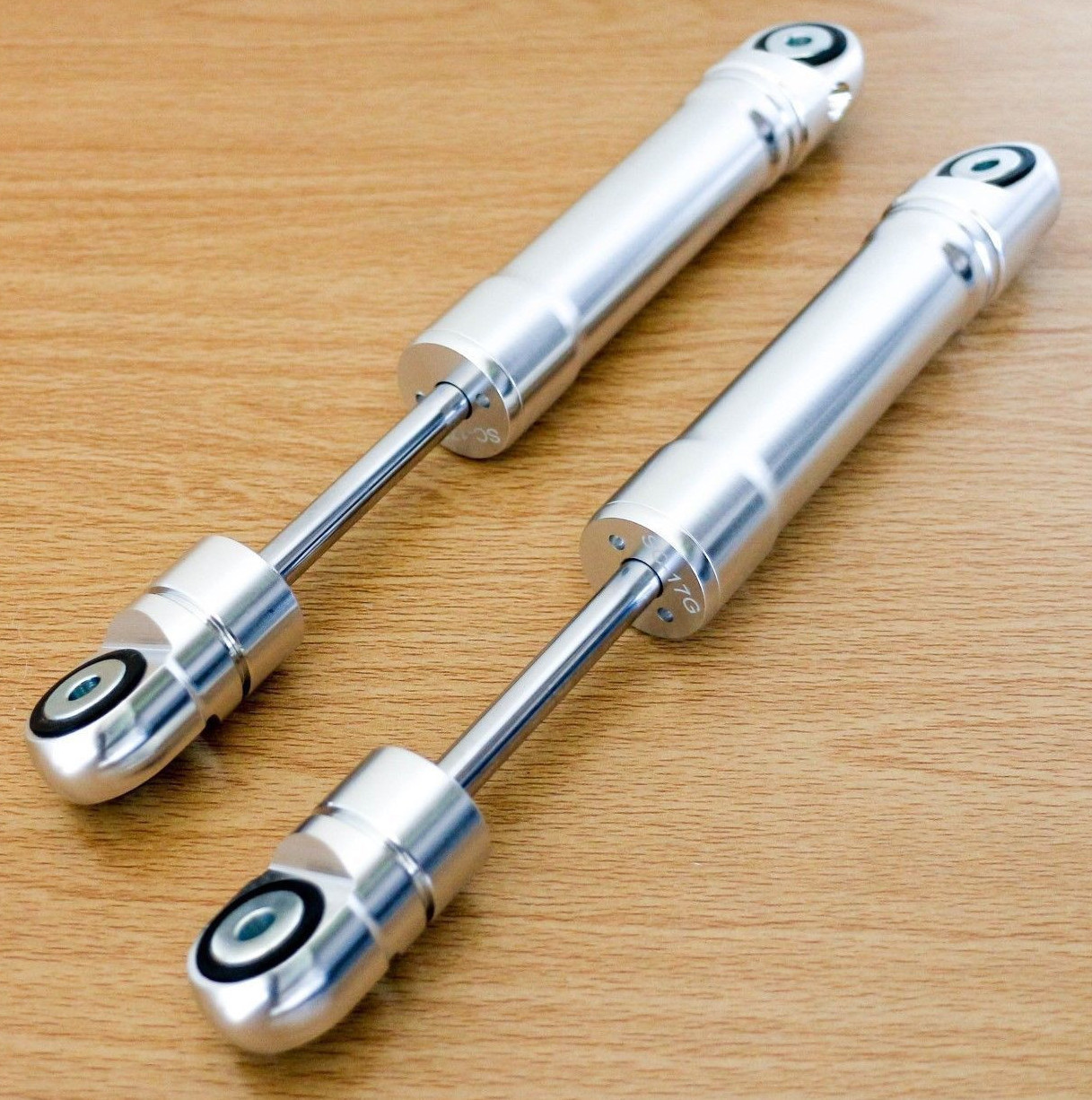 LAMBRETTA BGM PRO FRONT DAMPERS - PRO 6Ts SLIMLINE FRONT DAMPERS. FREE ...