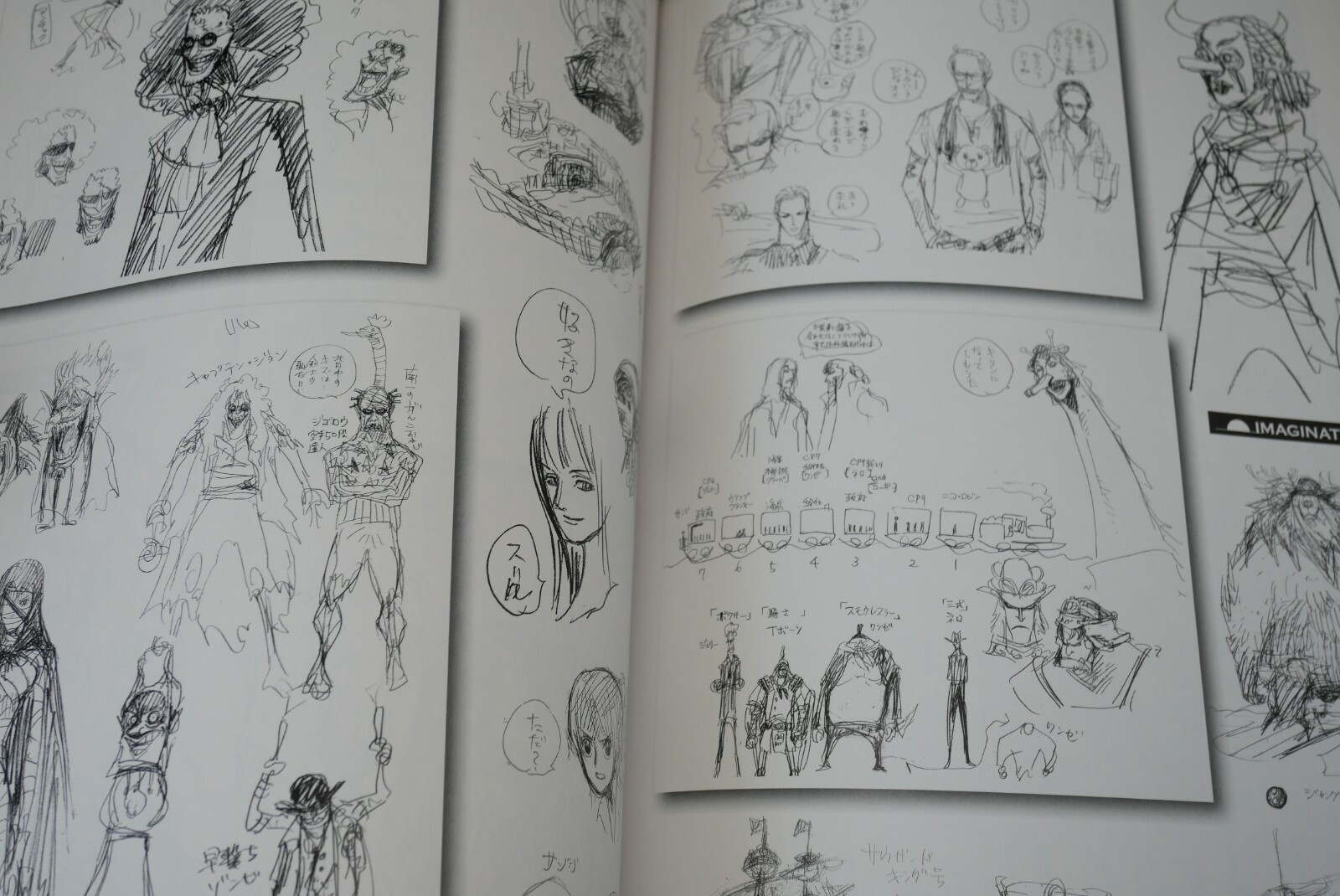 JAPAN One Piece Art book Eiichiro Oda Color Walk #5 Shark | eBay