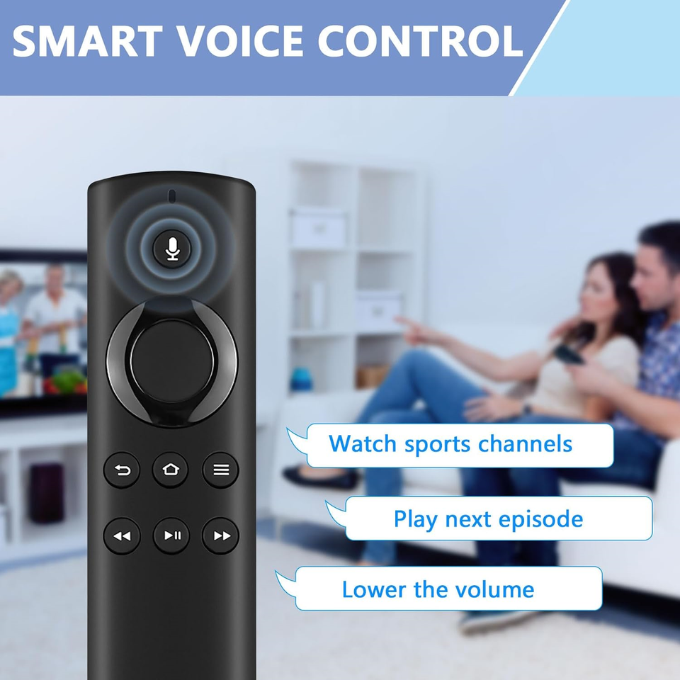 Fire Stick Remote Control Replacement with Voice Amazon FireStick ...