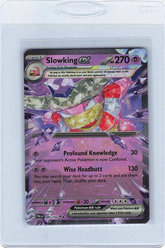 Slowking ex 086/193 Paldea Evolved Double Rare Pokemon Card NM | eBay
