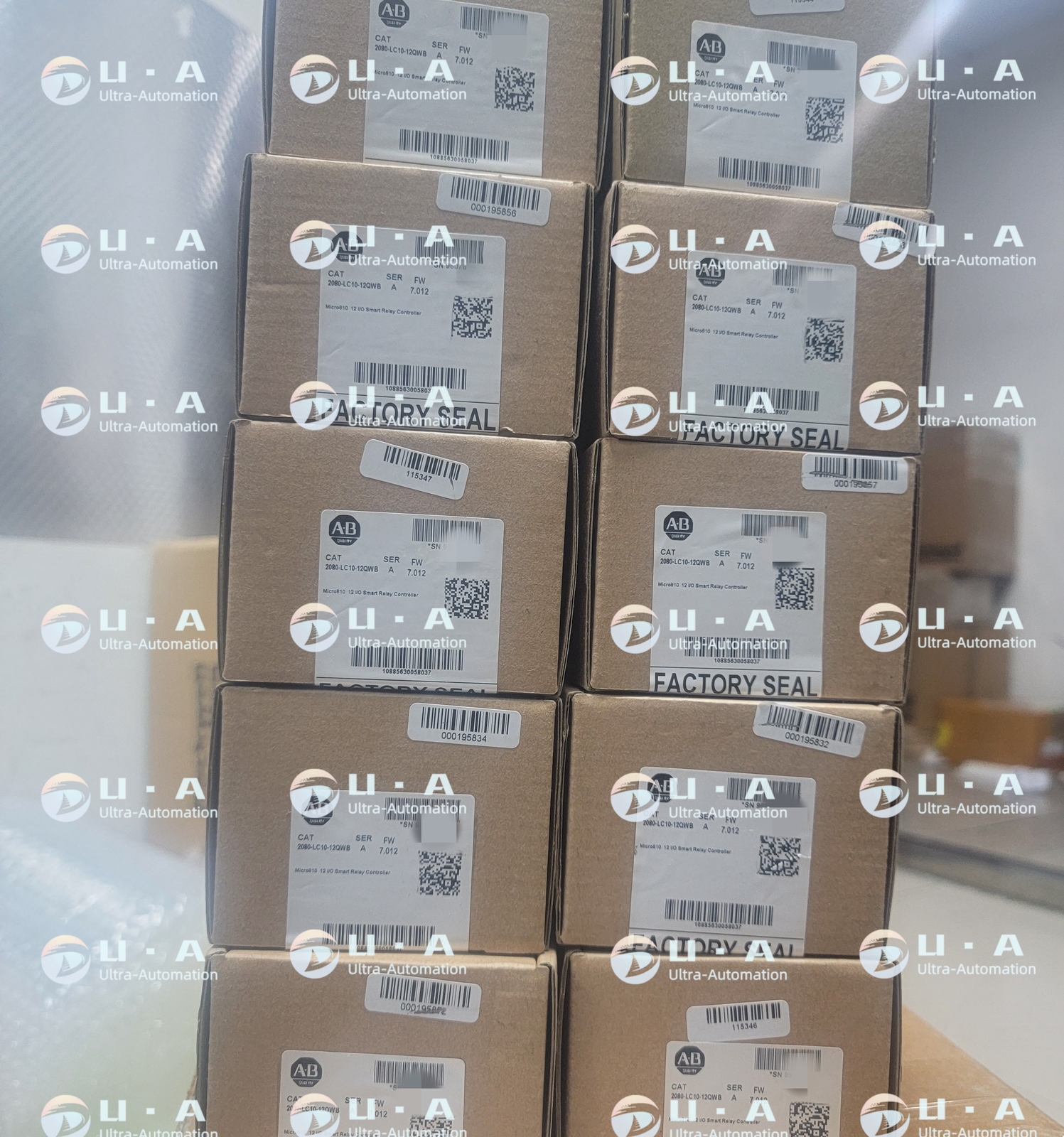 1PC 2023-2024 New 2080-LC10-12QWB Allen Bradley Fast Ship Next Day Air ...