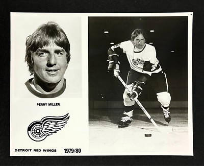 1979-80 Detroit Red Wings Perry Miller Defense #3 NHL Hockey Vintage ...