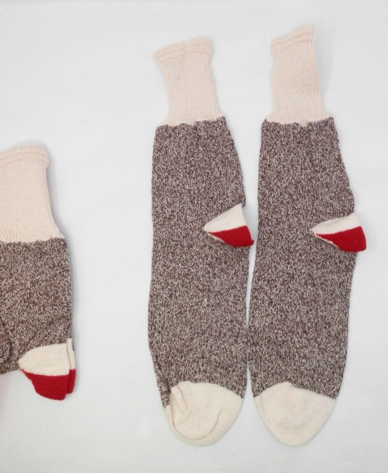 Nelson Rockford Red Heel Socks + Instructions for Monkey & Elephant 2 ...