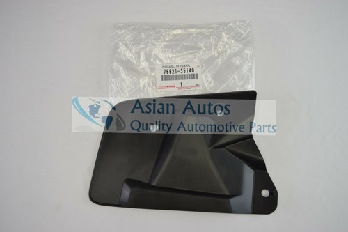 Genuine Toyota 4Runner 12-20 Mud Flap Splash Guard Right 7662135140 OEM ...