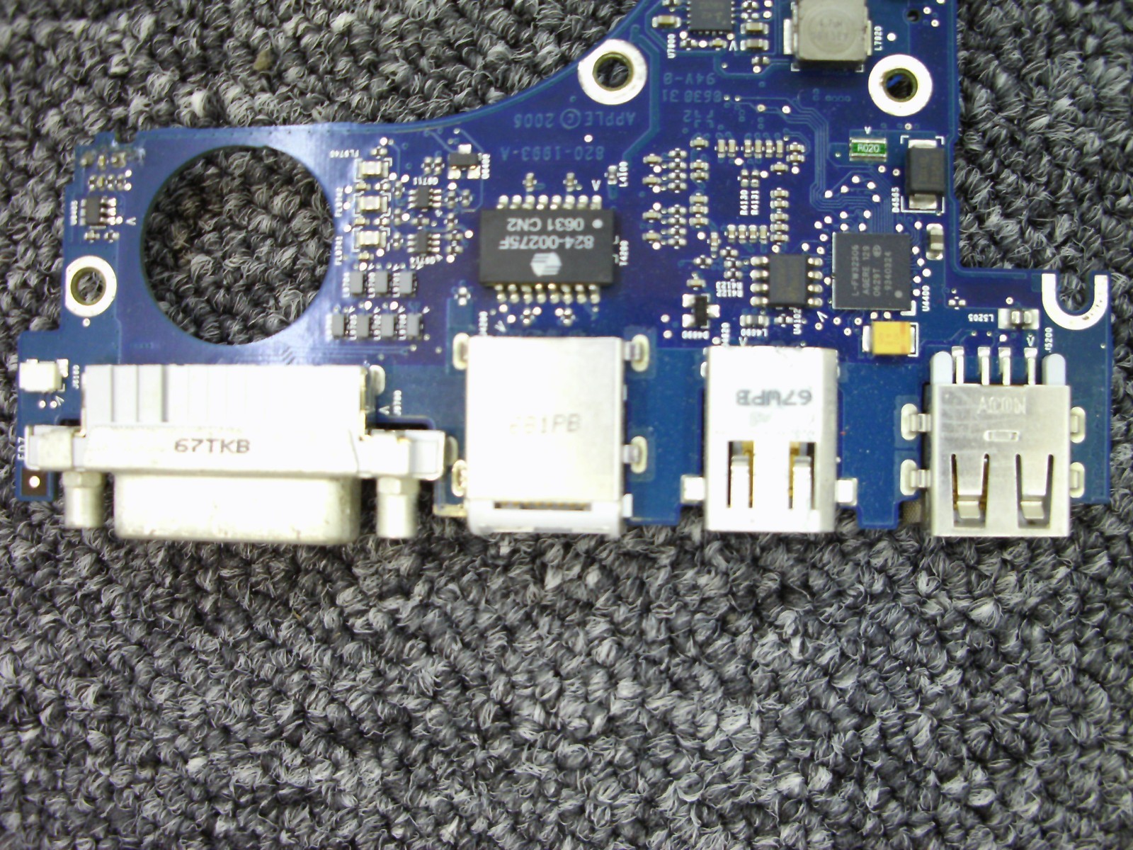 MacBook Pro 2006 Logic Board Intel T2500 2GHz Core Duo | eBay