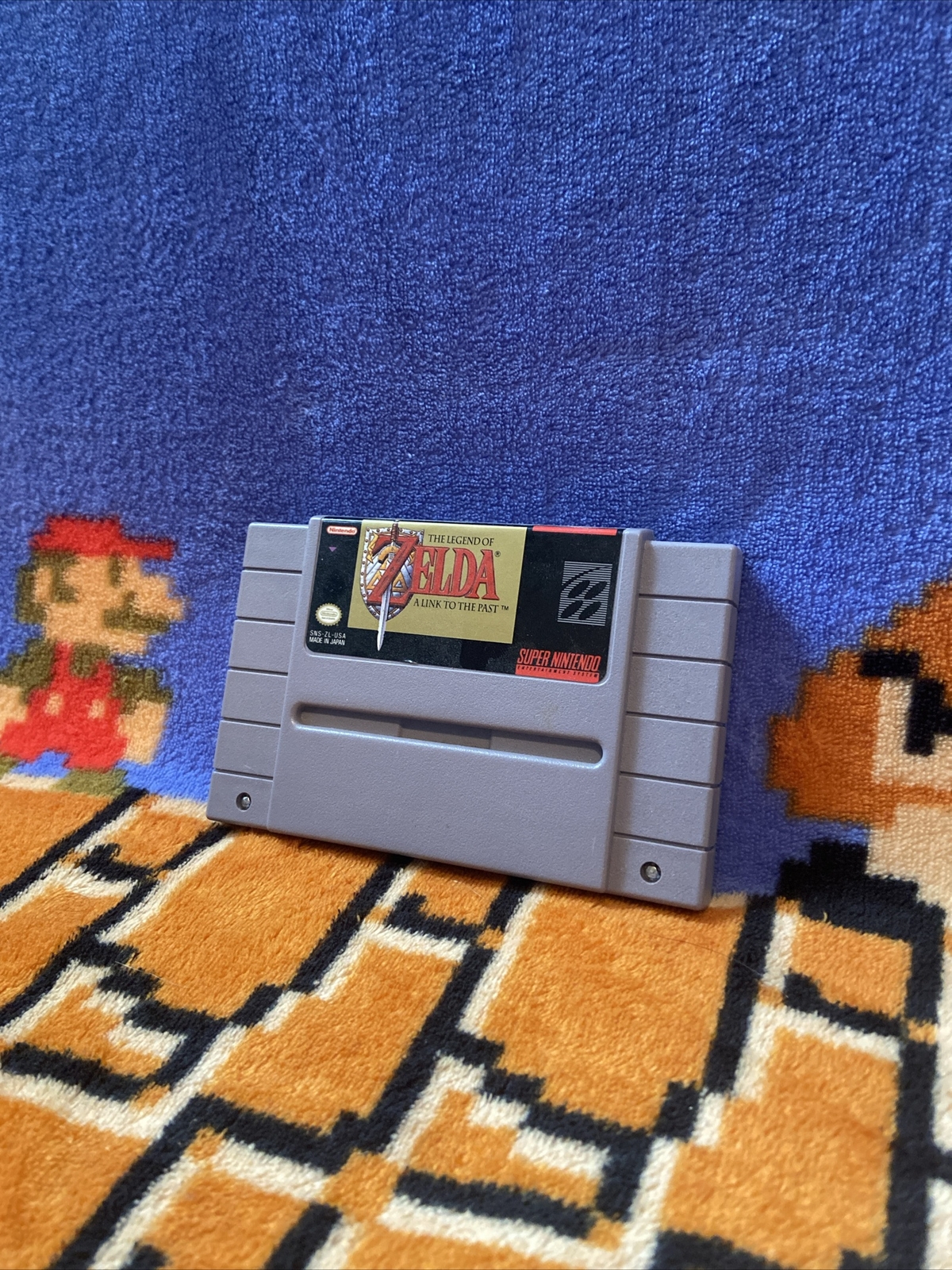 The Legend of Zelda: A Link to the Past (Nintendo SNES, 1992 ...