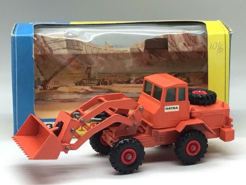 MATCHBOX KING SIZE HATRA TRACTOR SHOVEL K3 VERY NEAR MINT BOXED | eBay