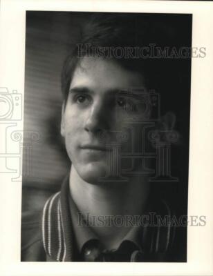 1991 Press Photo Track athlete Tony Volpentest - pis13065 | eBay