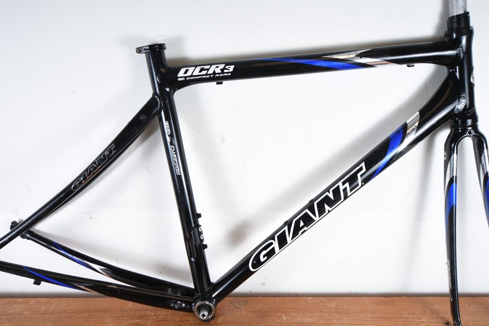 Rare Vintage Giant OCR 3 CR Compact Road Aero Composite Road Bike Frame ...