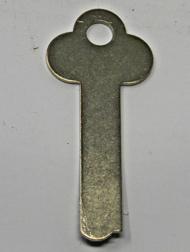 Mosler Safe Deposit Key Blank- Ilco 1323 | eBay