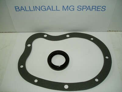 296-340 MG MGA/MGB TIMING COVER GASKET AND FRONT TIMING SEAL120-000 ...